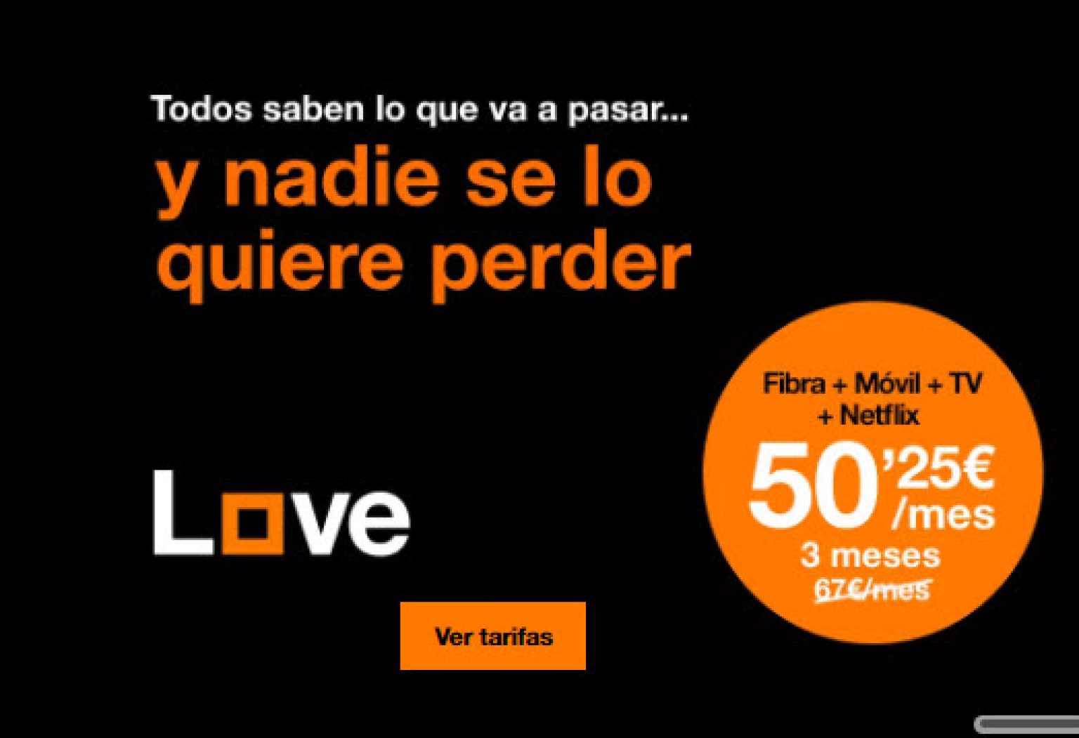 Orange Black Friday 2023: ofertas, descuentos y promociones en tarifas